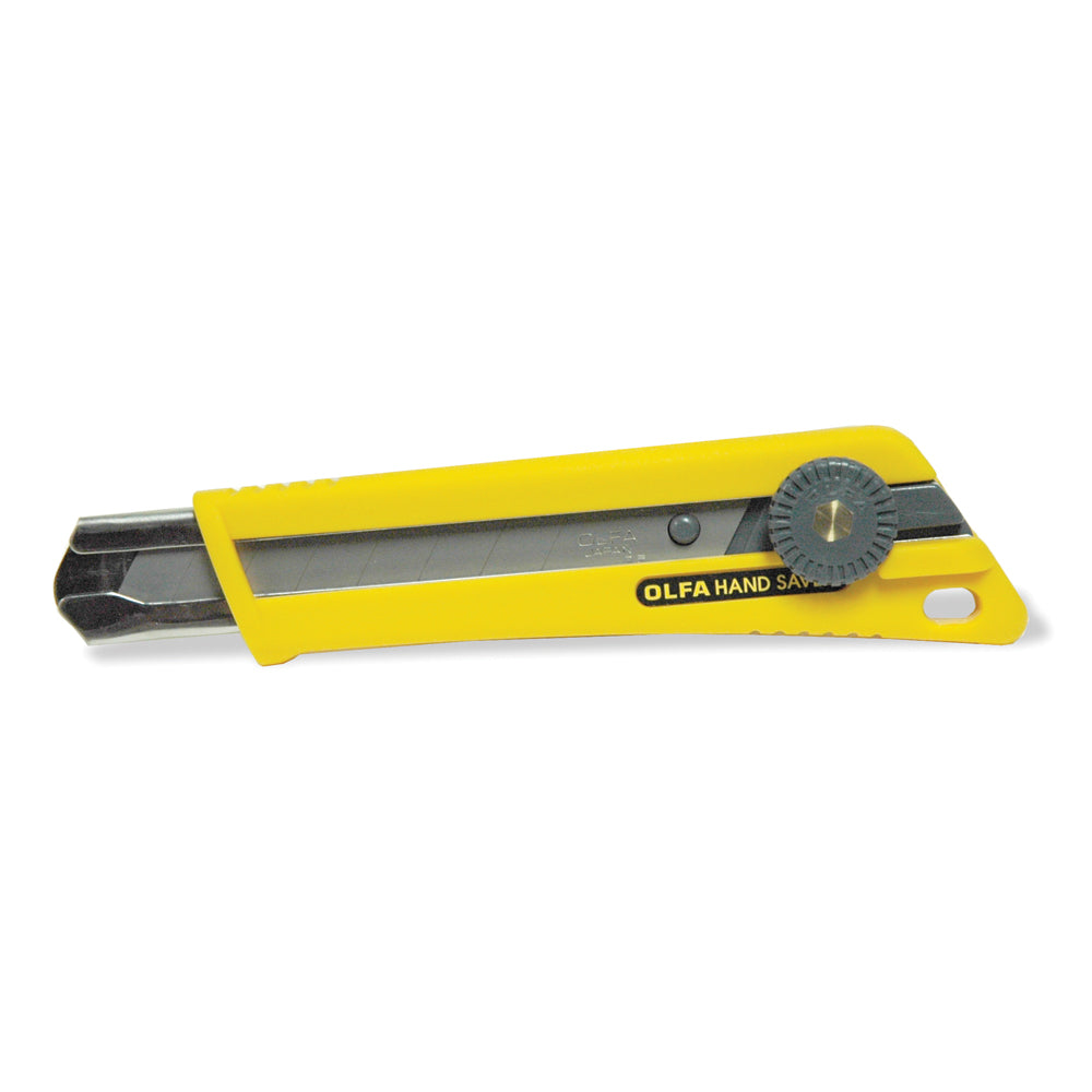 Olfa Cushion Grip Ratchet-Lock Utility Knife Razor – Winzer