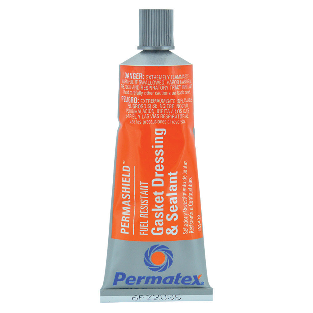 Permatex Permashield Fuel Resistant Gasket Dressing & Flange Sealant ...