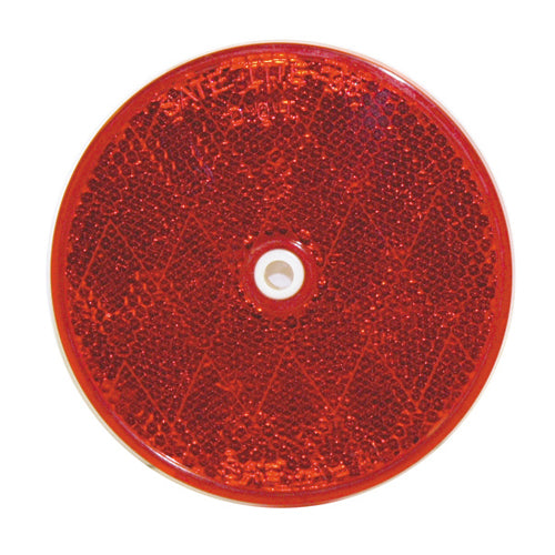 2-3/8 Inch Round Center Mount Reflector Amber – Winzer