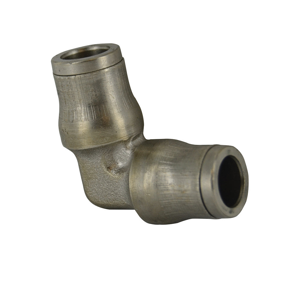 M10 Tube Union Elbow - Universal Thread – Winzer