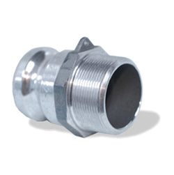 1-1/2 Inch Mnpt x Male Adapter A380 Permanent Mold Aluminum Type F Glo ...