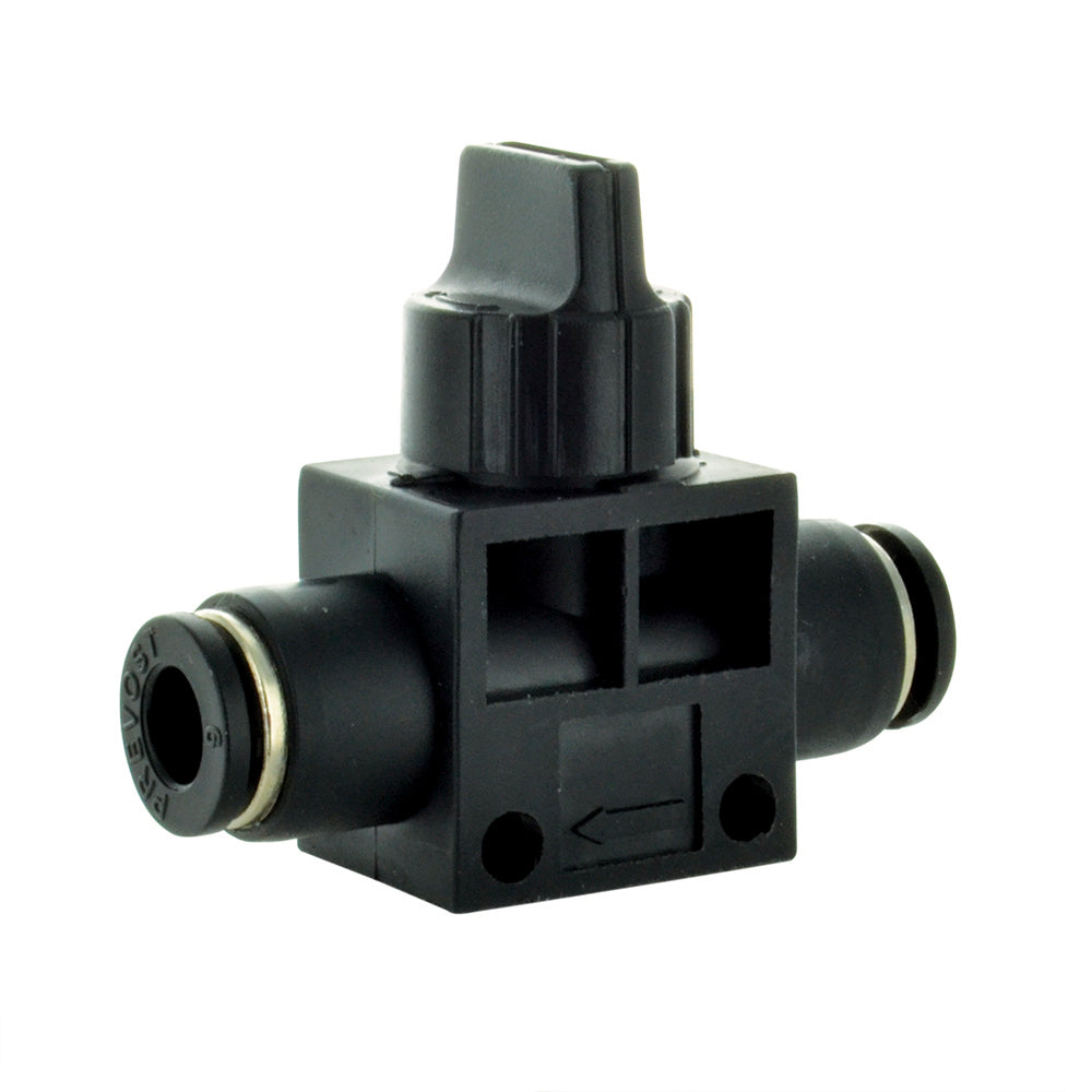 M6 Inch Tube Polymer Micro Pressure Regulating Ptc Valve – Winzer