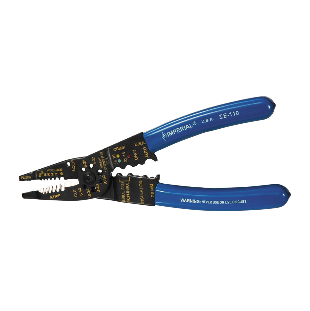 Upfront Wire Strip Cut Crimp Tool – Winzer