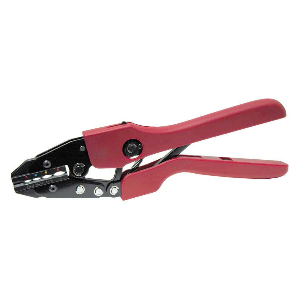 Ratchet Crimping Tool For Heat Shrink Terminals – Winzer