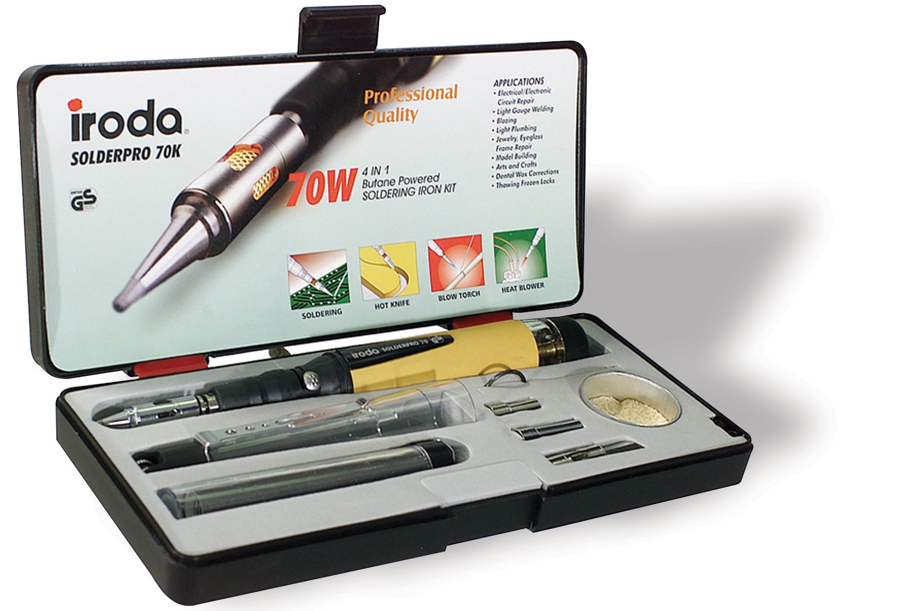Butane Solder Gun Kit – Winzer