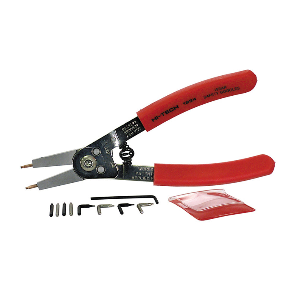 Large Retaining Ring Pliers With Tip Kit – Winzer