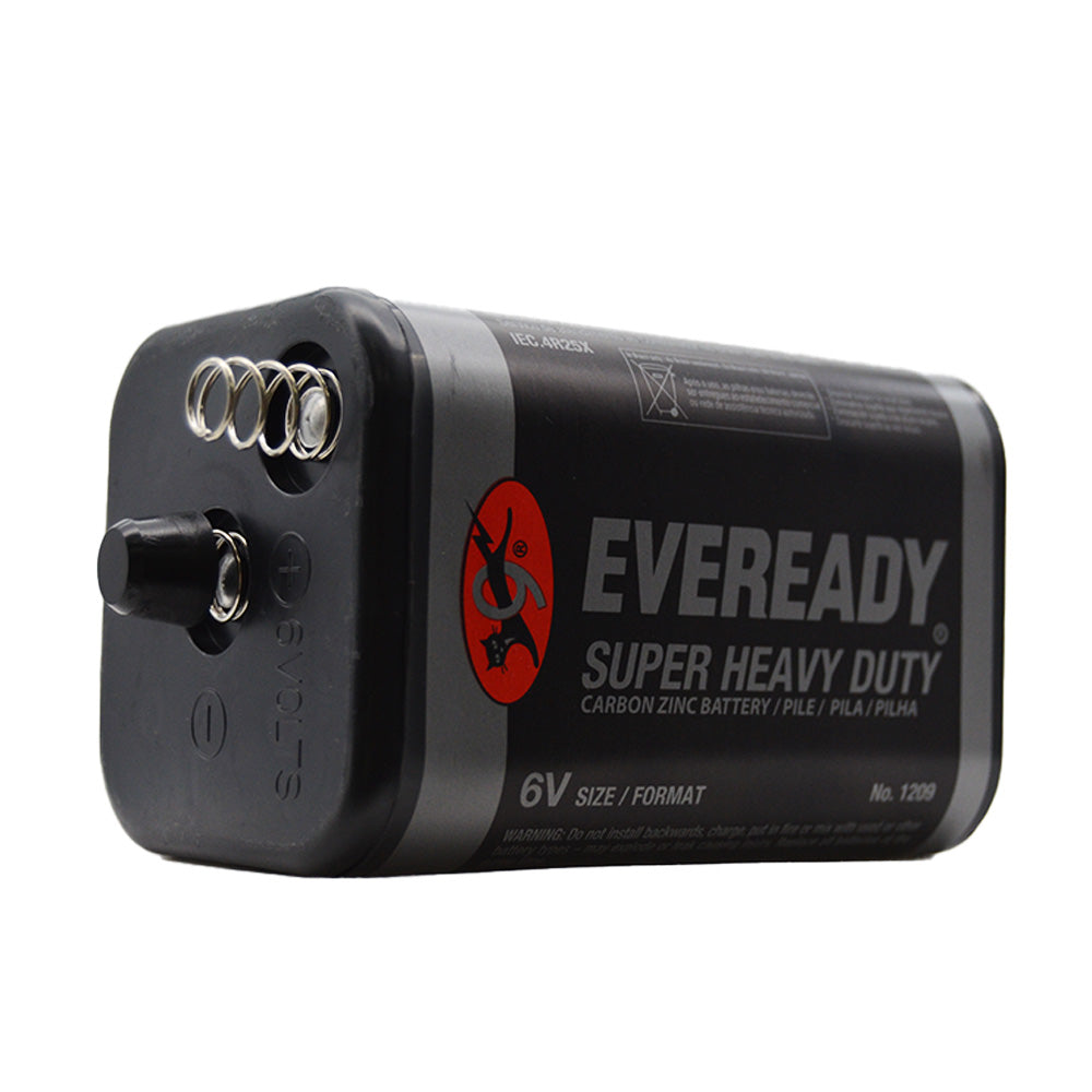 Eveready 6V Alkaline Lantern Battery – Winzer