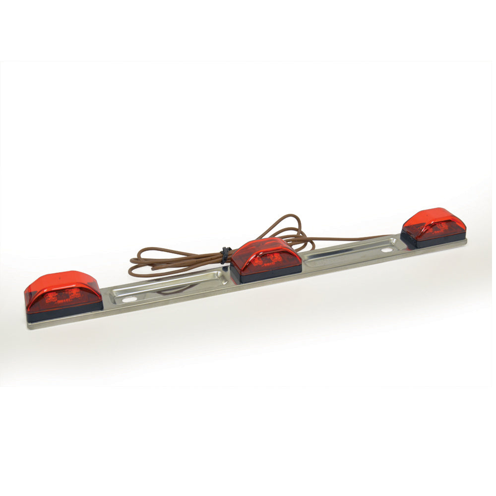 6 LED Red Light Bar – Winzer