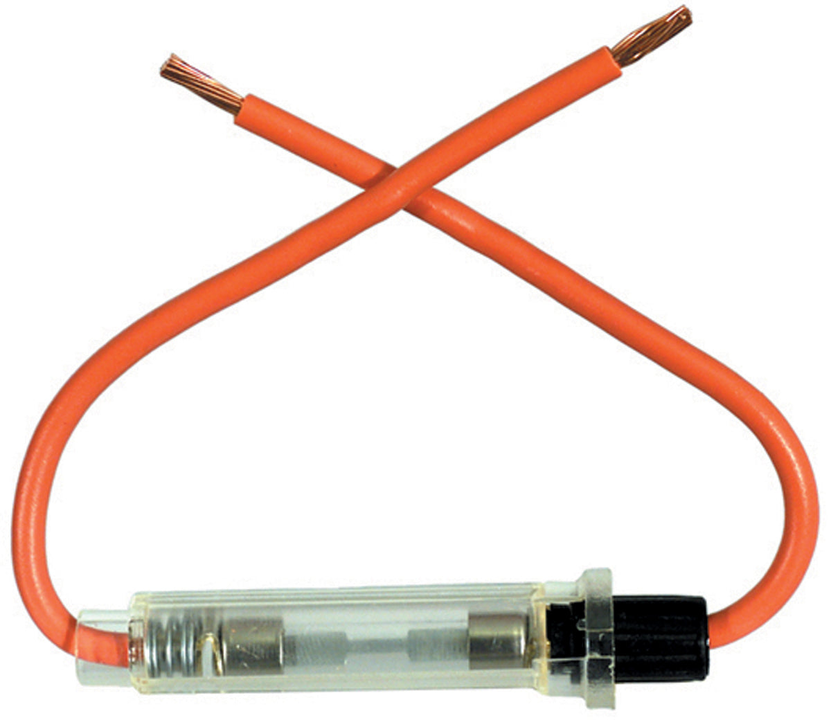 4 Inch Dual Leads 12 Ga Heavy Duty 30 Amp In-Line Glass Fuse Holder ...