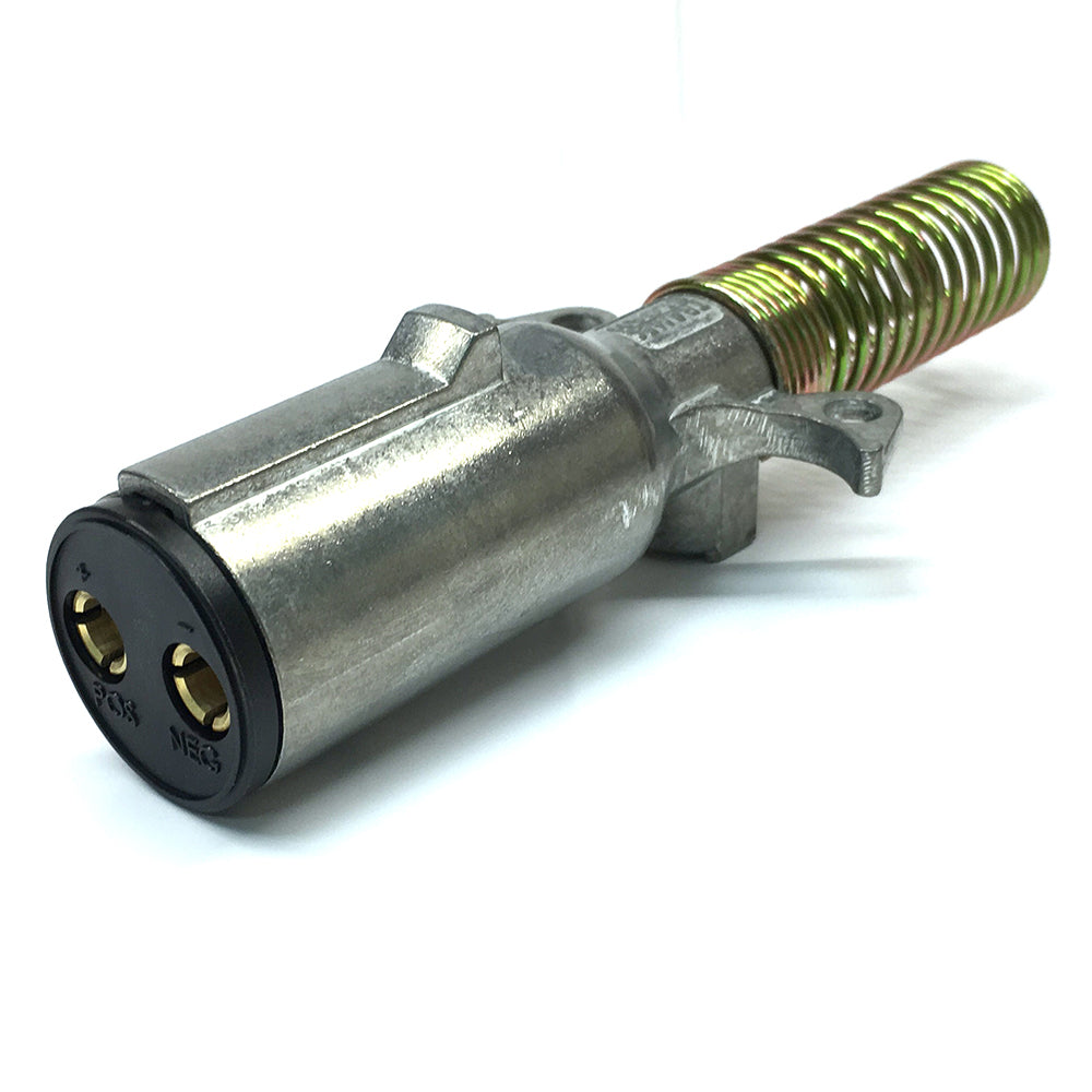 Dual Pole Plug Assembly with Springs – Winzer