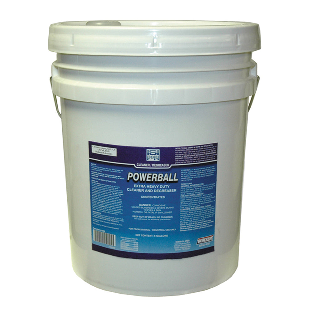 ISI Poly Powerball Super Concentrated Cleaner & Degreaser - 15 Gallon ...