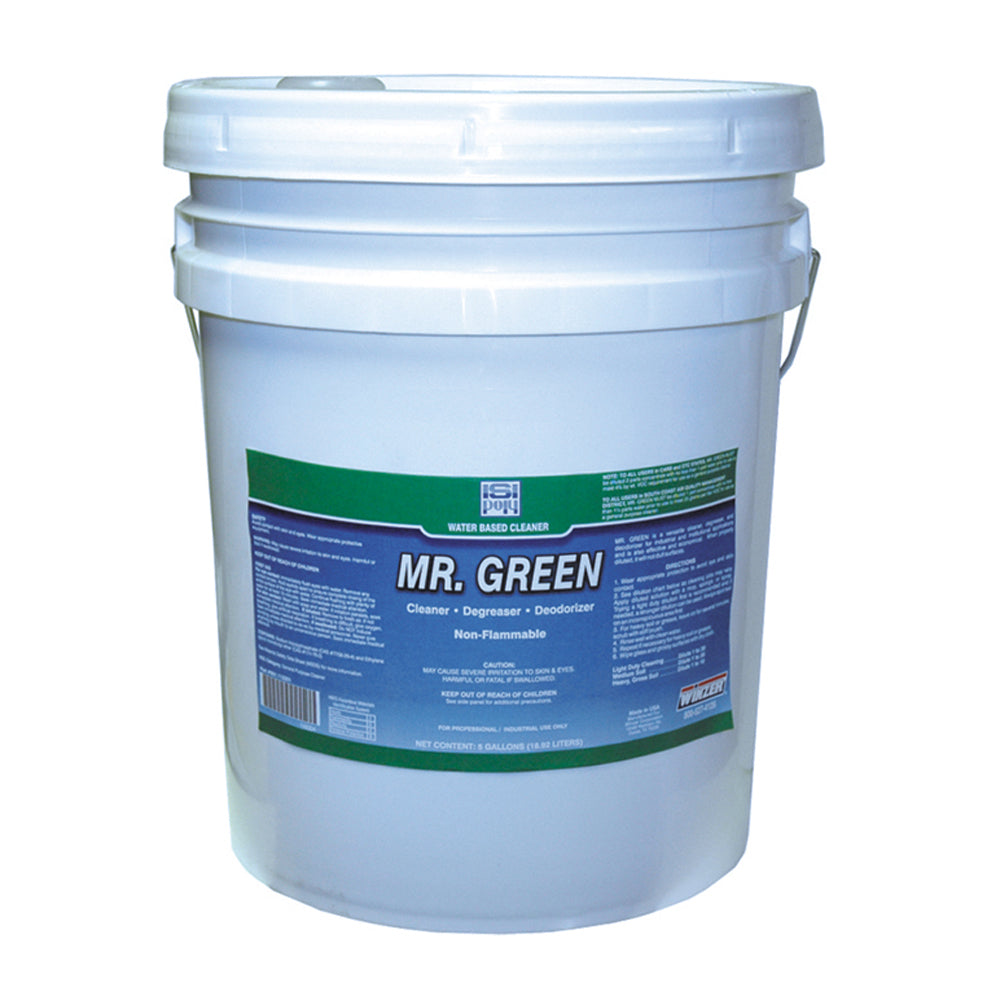 ISI Poly Mr. Green Water Based Cleaner & Degreaser - 30 Gallons – Winzer