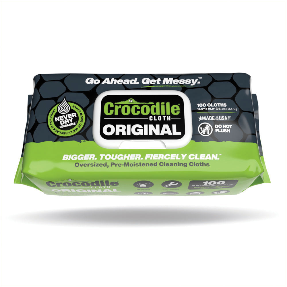 Crocodile Cloth Original (100-Count) – Winzer