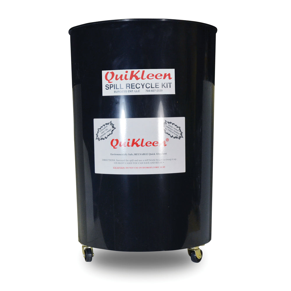 Quikleen Wheeled Trash Can – Winzer