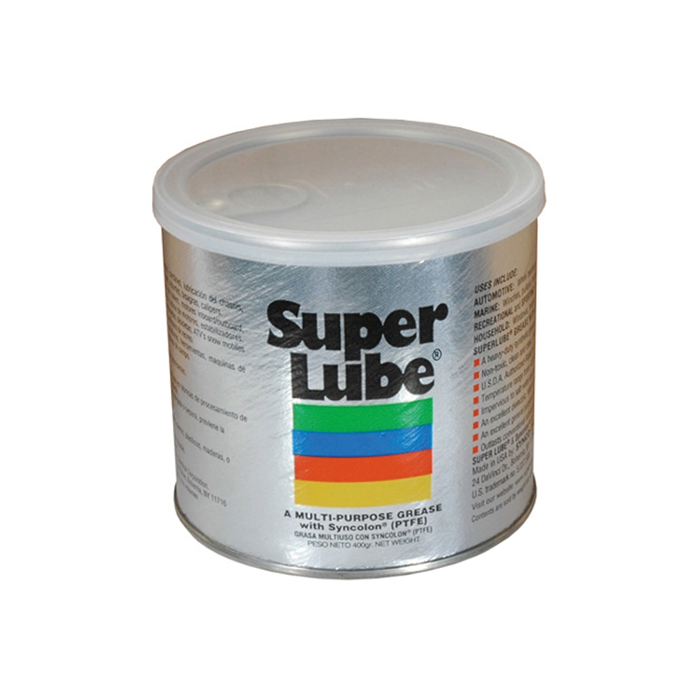 Super Lube Synthetic Grease Tub - Net Contents 14 oz – Winzer