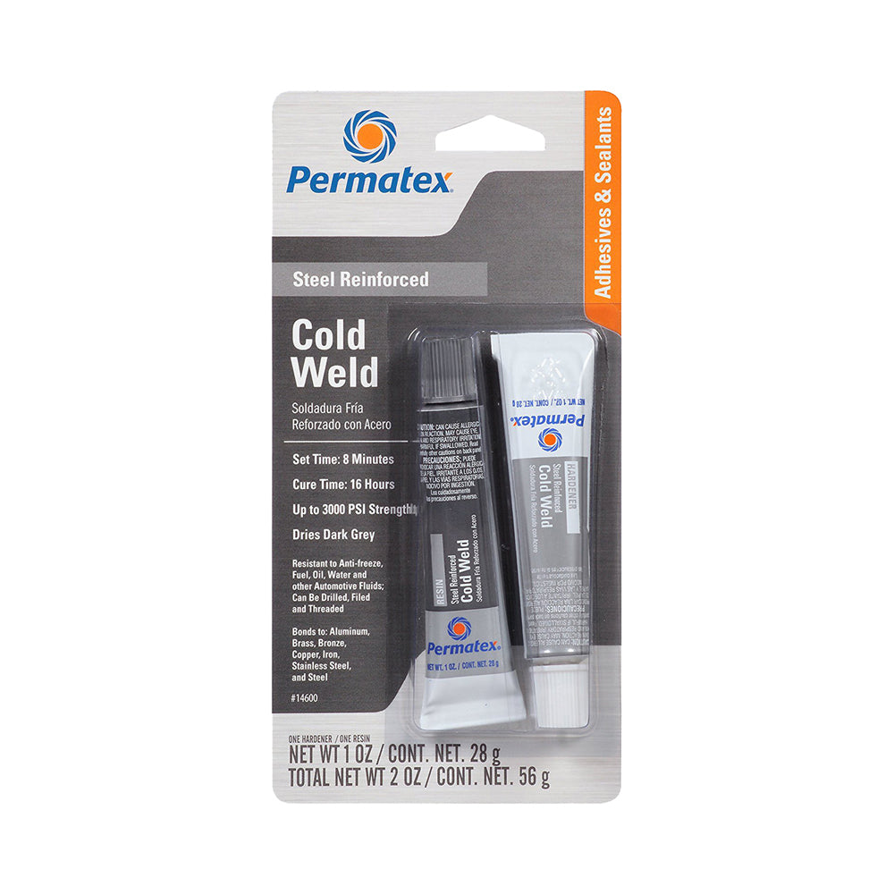 Permatex Cold Weld Bonding Epoxy 2 Part Epoxy Tubes - 2 oz – Winzer