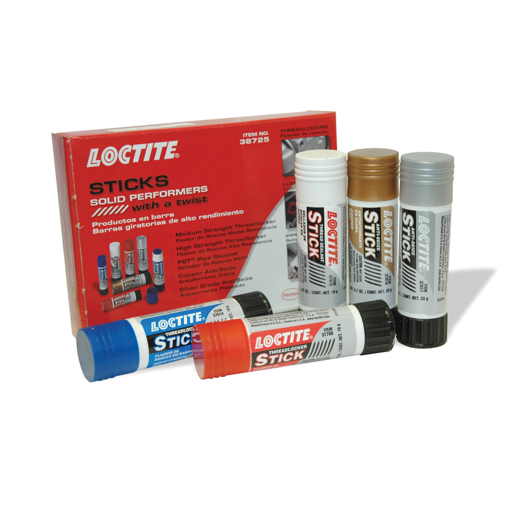 Loctite Five Piece Threadlocker Stick Kit – Winzer