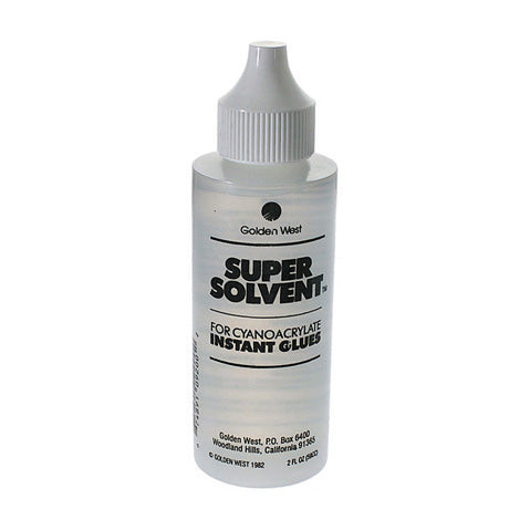 Super Solvent De-Bonder For Instant Adhesives - 2 Fl oz – Winzer