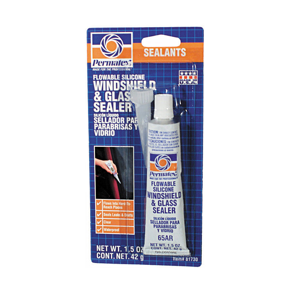 Permatex Flowable Silicone Windshield and Glass Sealer - 1.5 Fl oz – Winzer