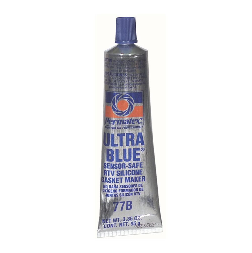 Permatex Ultra Blue Rtv Silicone Gasket Maker Tube - 3.35 oz – Winzer