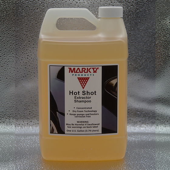 Hot Shot Carpet Extractor Shampoo - 1 Gallon – Winzer