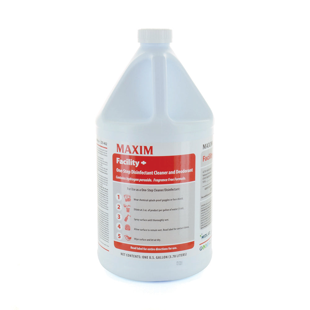 Maxim Facility Plus Hydrogen Peroxide Disinfectant - 1 Gallon – Winzer