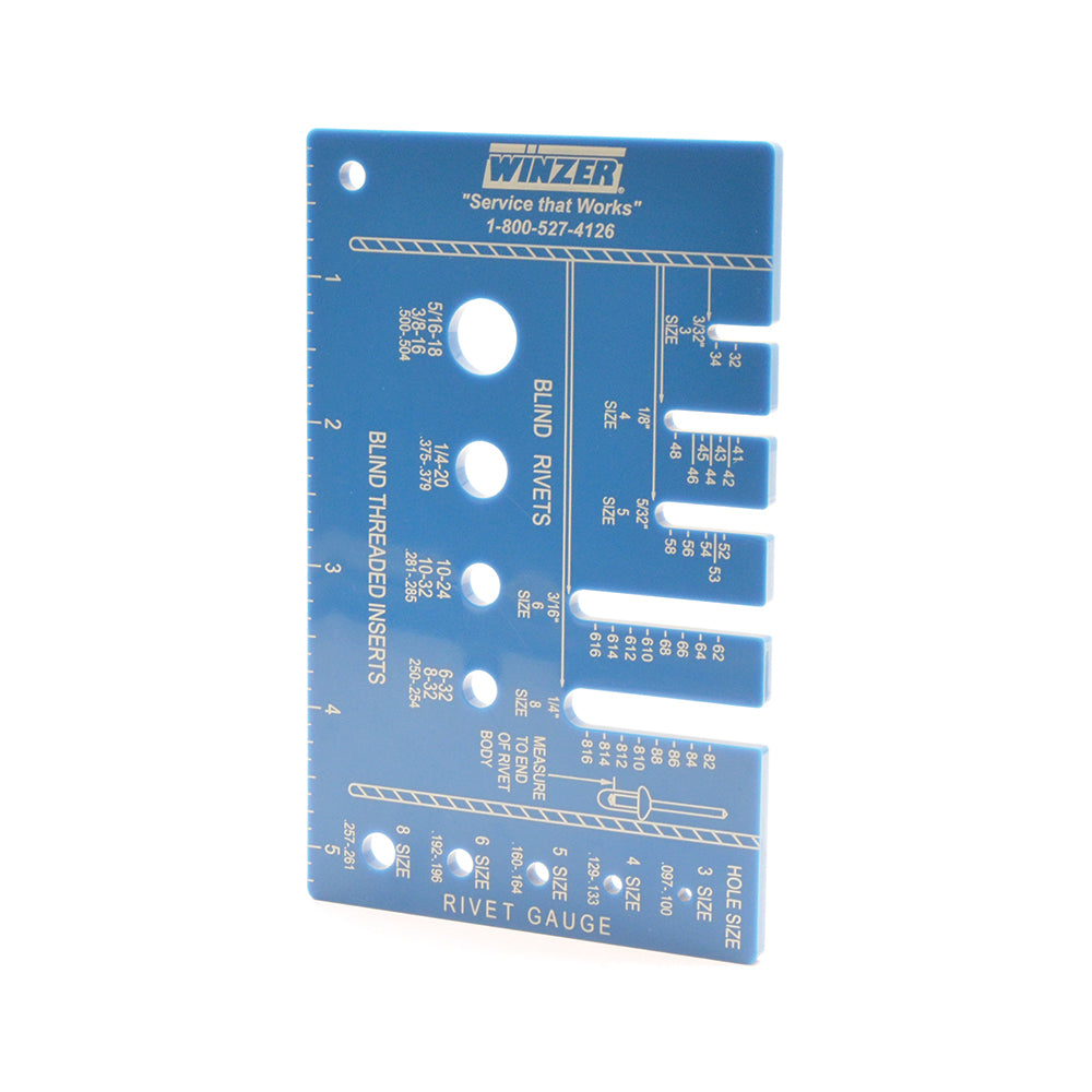Winzer Rivet Gauge