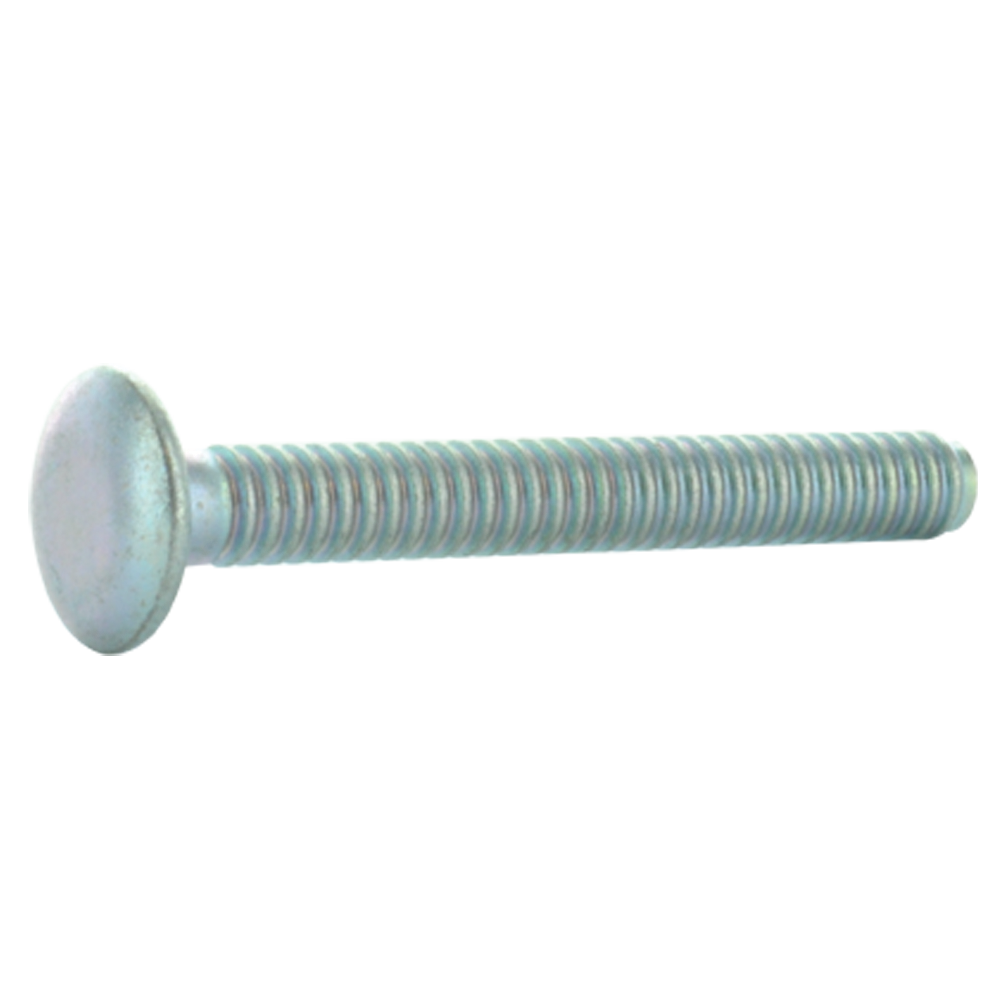 1/4 Inch x 1.9650 Inch Steel Truss Head Huck Bolt – Winzer