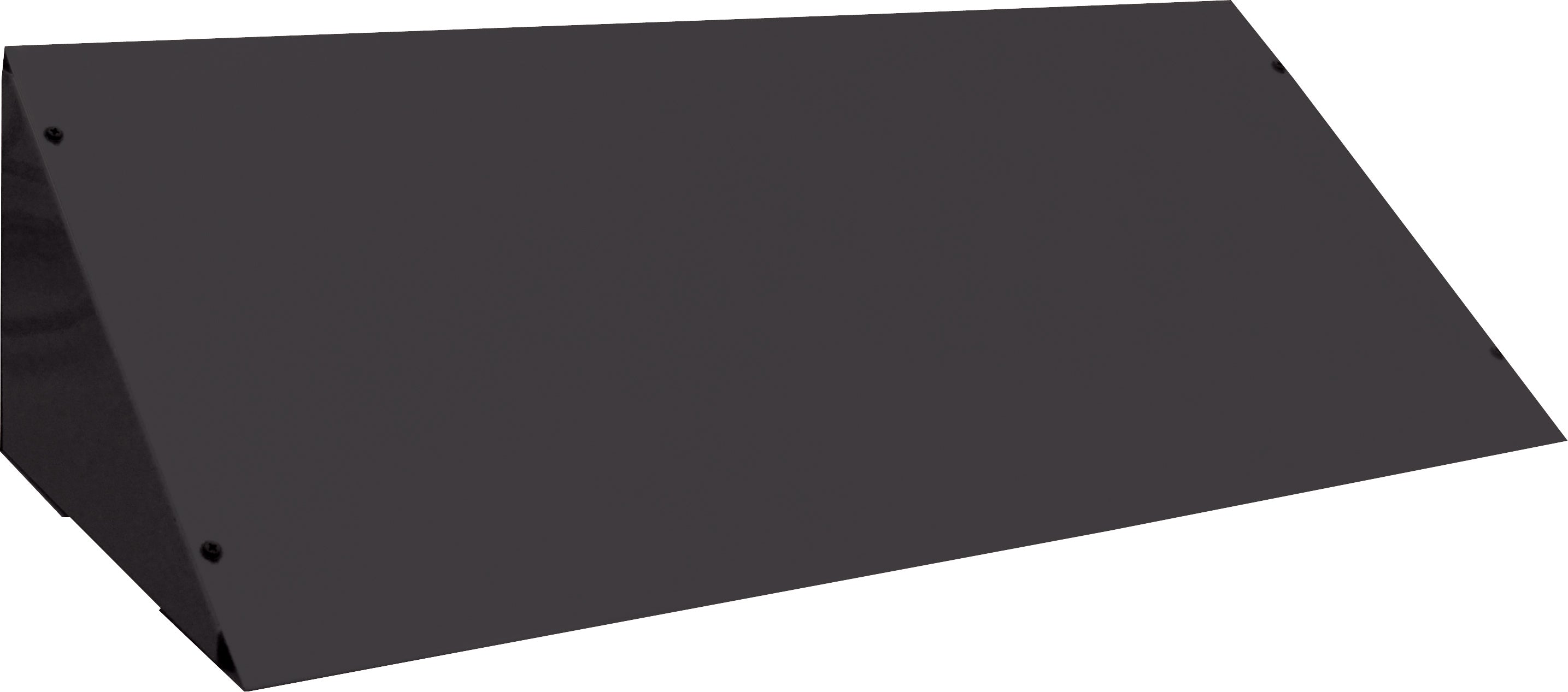 GRAY STEEL SLOPE BIN TOPPER – Winzer