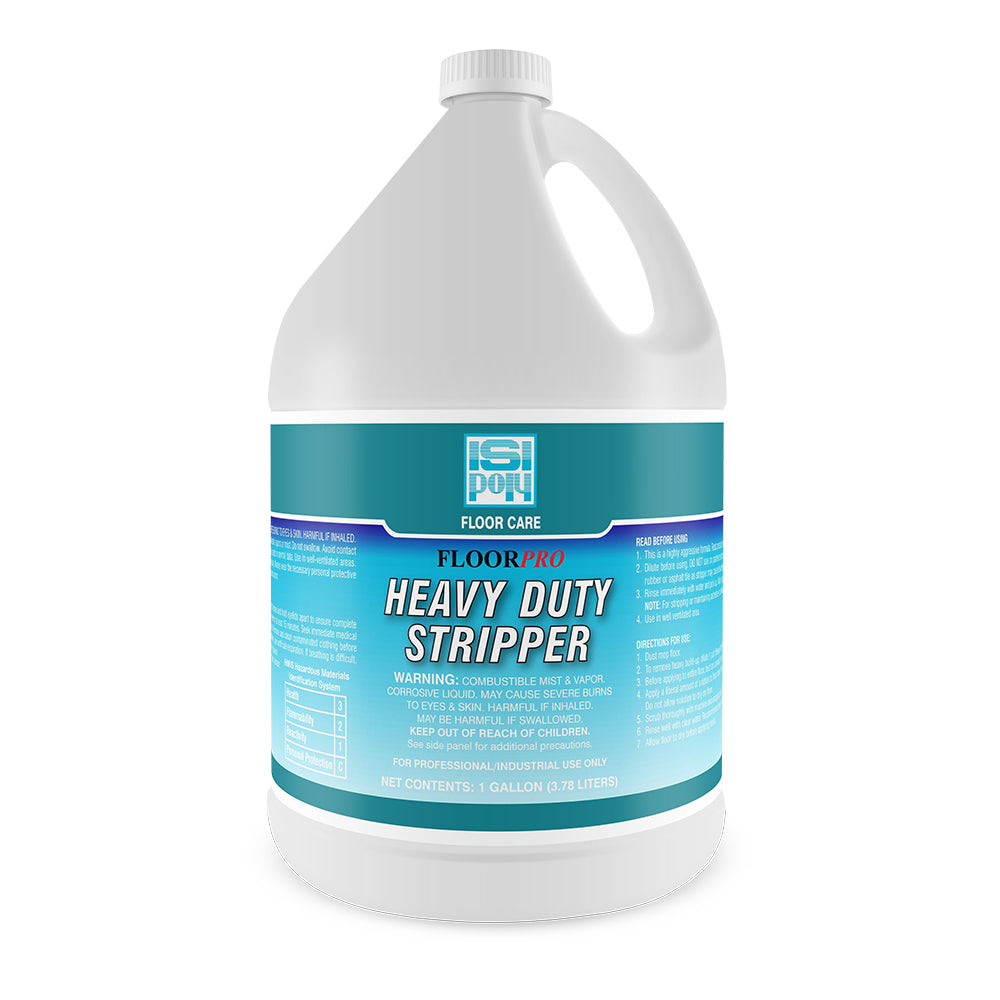 ISI Poly Floor Pro Heavy Duty Stripper - 5 gal – Winzer