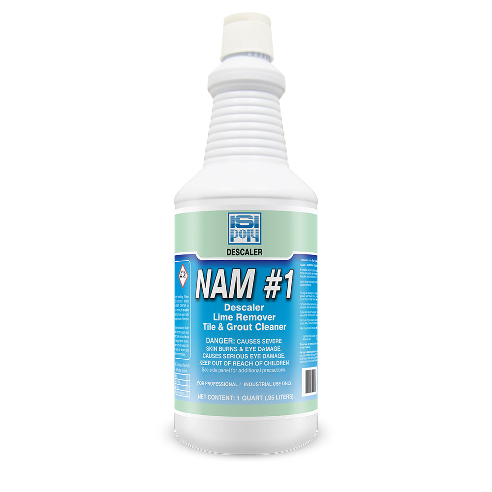 ISI-Poly Nam #1 Descaler Lime Remover - 1 qt – Winzer