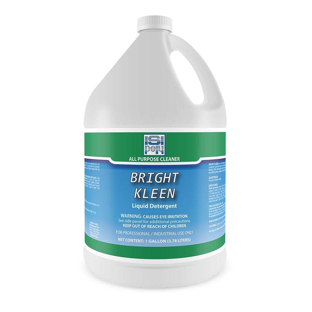 ISI Poly Bright Kleen Liquid Detergent - 1 Gallon – Winzer