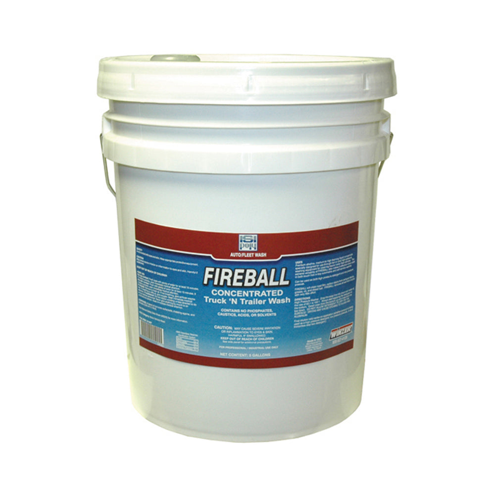 ISI-Poly Fireball Truck and Trailer Wash - 5 Gallon – Winzer