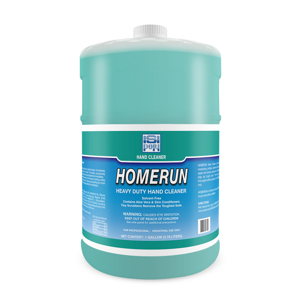 ISI-Poly Homerun Heavy-Duty Hand Cleaner with Dispenser - 1 Gallon - P ...