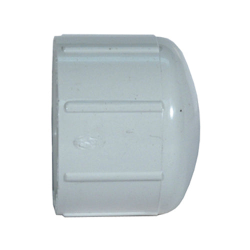 1 Inch Fipt Sch 40 White Pvc Cap – Winzer