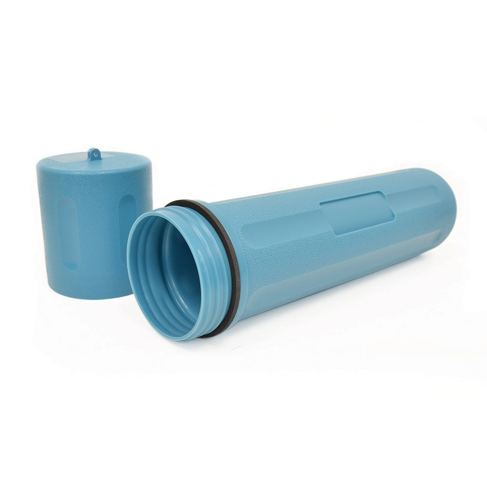 36 Inch Rod Guard Re-Useable Welding Electrode Canister Blue – Winzer